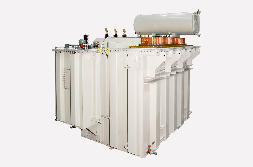 ترانسفورماتور کوره قوس الکتریکی (EAF Transformer) – گروه صنعتی آریا ترانسفو